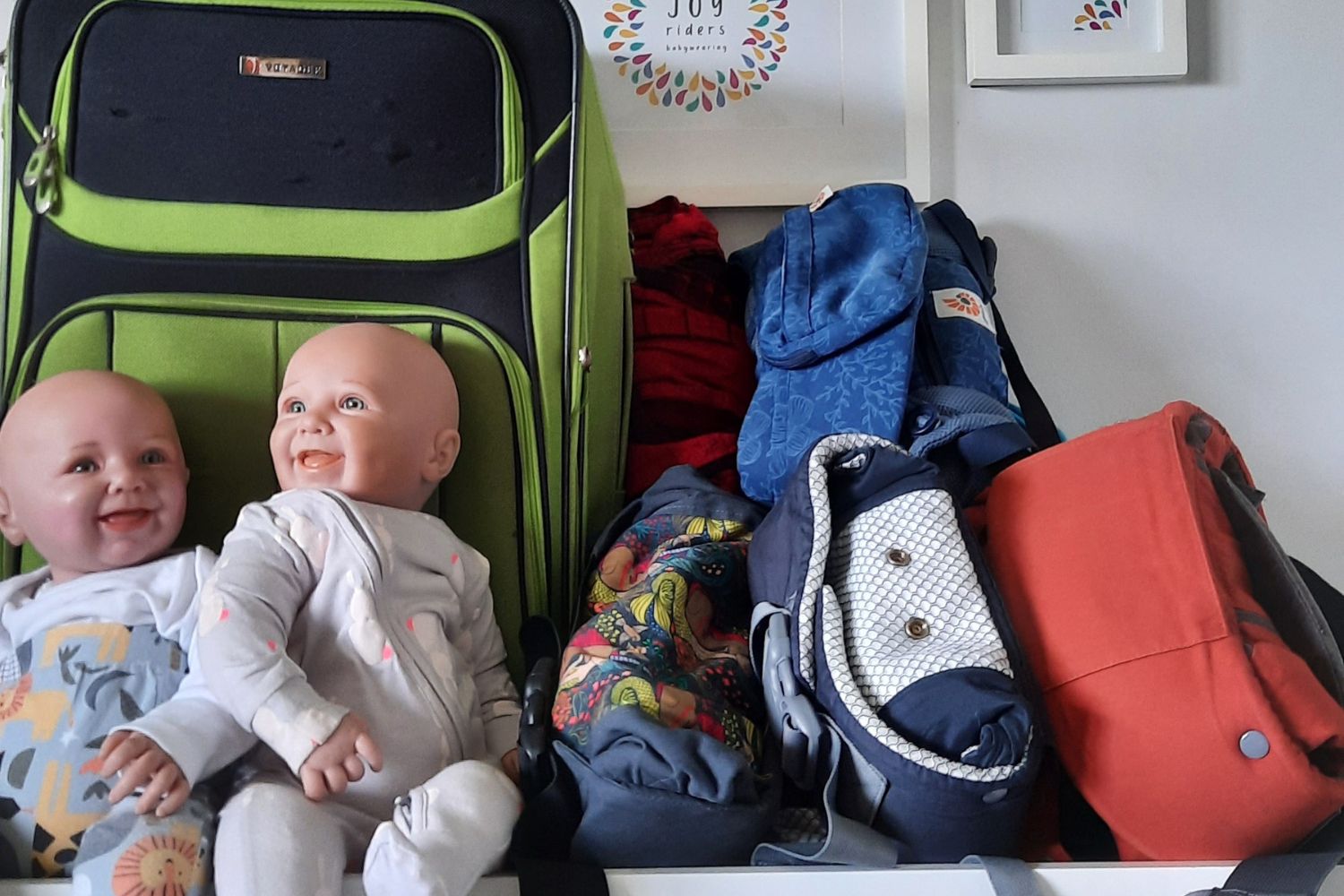 Carrier Library – Joy Riders Babywearing
